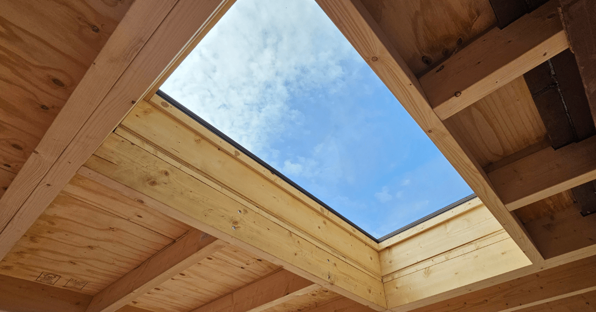 Creëren van een dakopening – Premium Dakramen